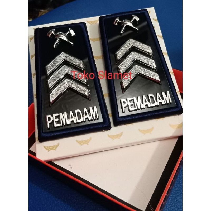 Jual Pangkat PDH Golongan 2C Damkar mika | Shopee Indonesia