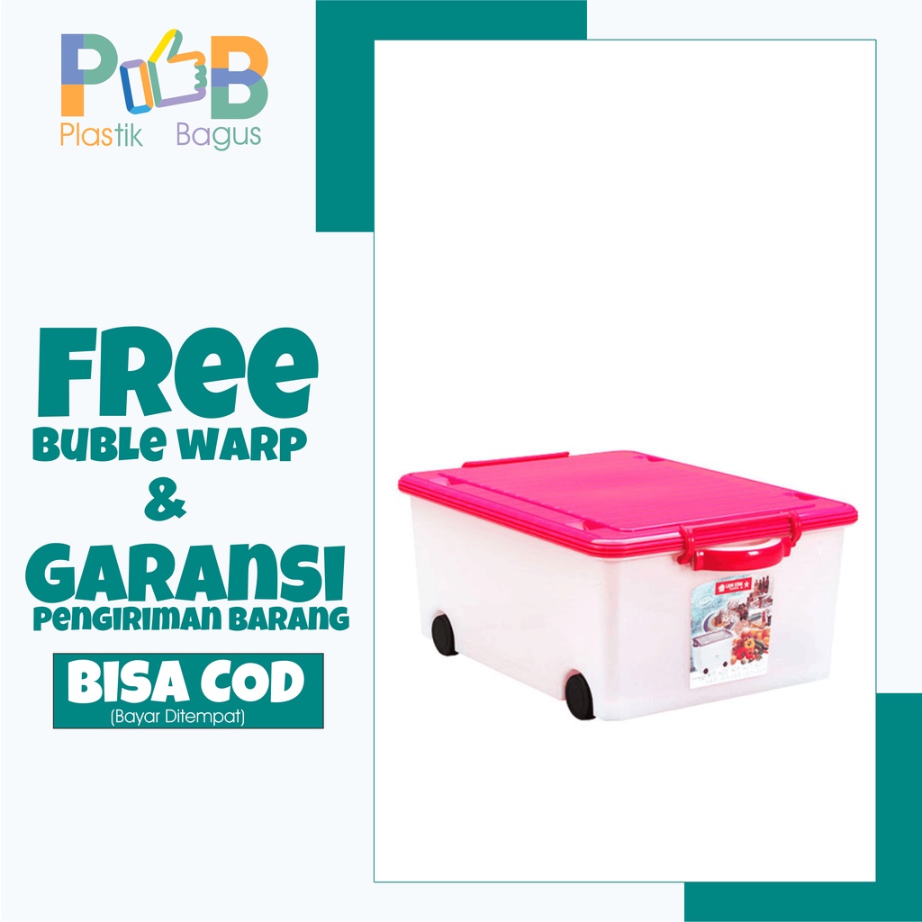 Jual kotak penyimpanan kontainer box container box kotak serbaguna Vigo ...