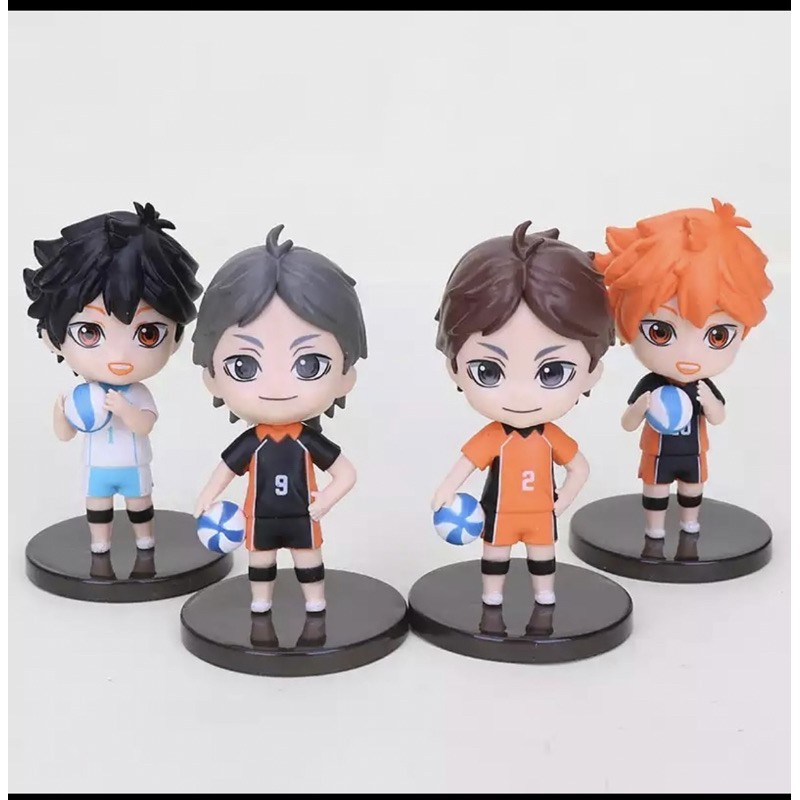 Jual Figure Haikyuu set Kageyama Hinata Oikawa | Shopee Indonesia