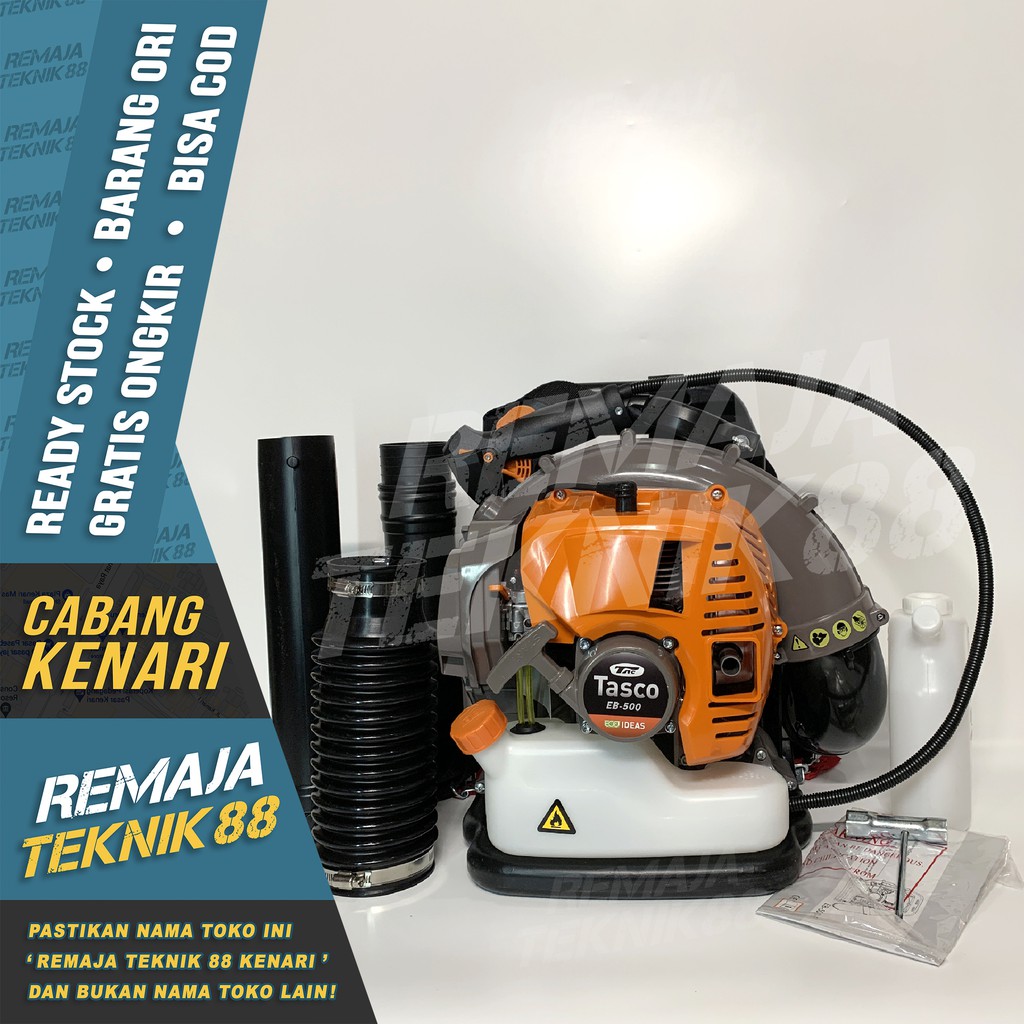 Jual MESIN BLOWER GENDONG TASCO EB500 ENGINE BLOWER MESIN TIUP UDARA ...