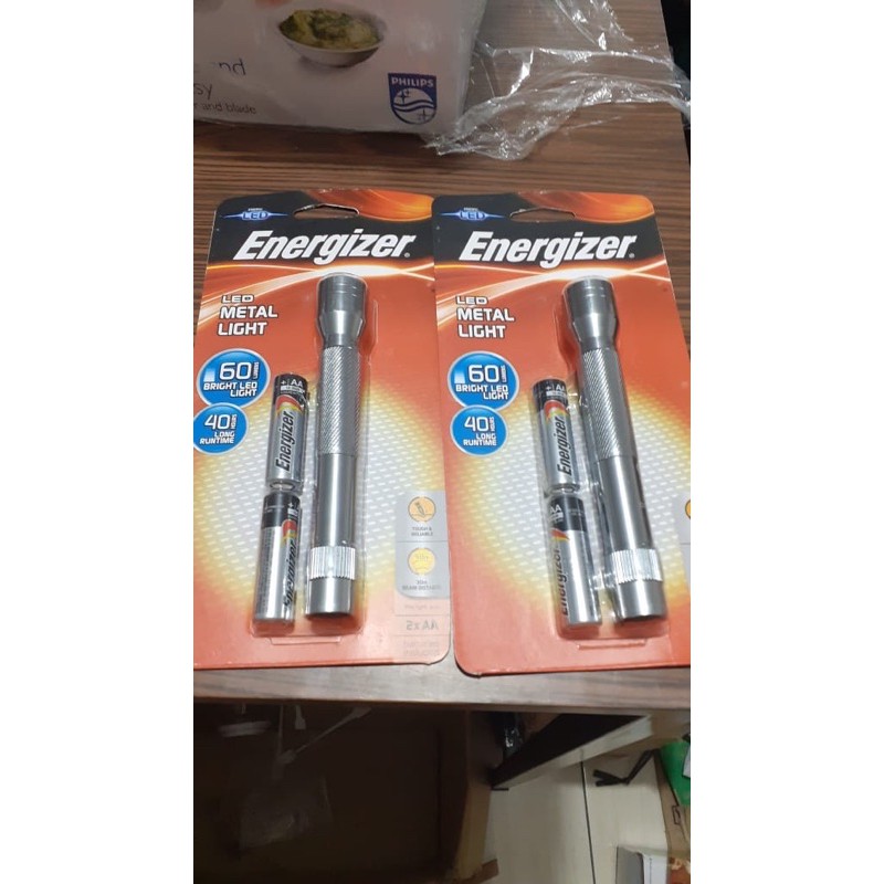 Jual Senter Eveready LED putih fokus senter dokter baterai jam AA ...