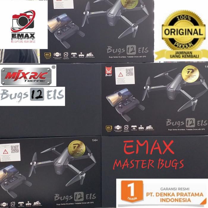 Jual MJX RC BUGS 12 EIS DRONE B12 EIS WIFI GPS 4K 5G FOLDABLE GARANSI ORI - SINGLE BATTERY ...