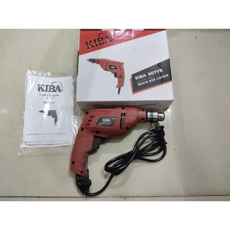 Jual mesin bor kayu besi beton 350w set 10mm KIBA 13519-1103 | Shopee ...