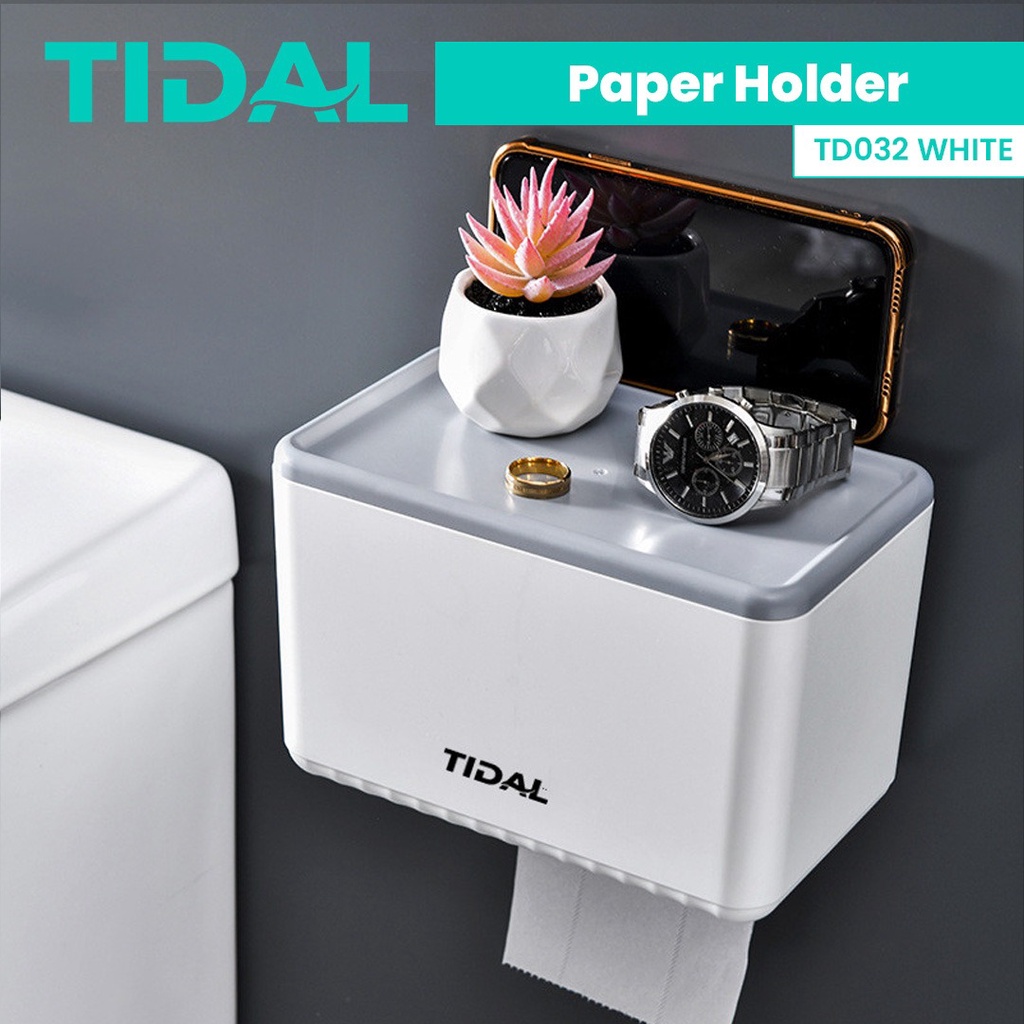 Jual Paper Holder Tempat Tissue Kotak Aesthetic Tidal TD032 | Shopee ...