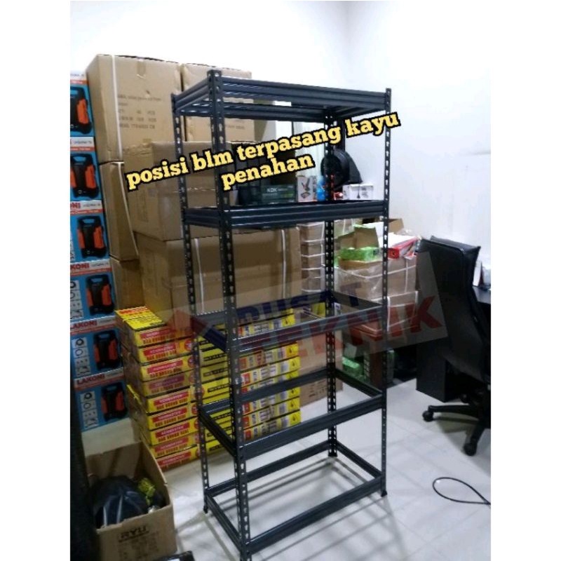 Jual RAK SUSUN BESI KENMASTER RAK BESI 5 SUSUN KENMASTER | Shopee Indonesia
