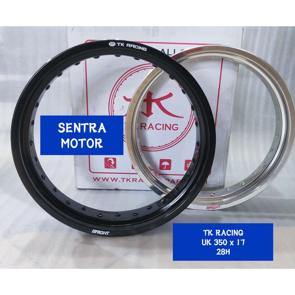 Jual Velg TK Racing Ukuran 350 Ring 17 Lubang 28 - Velg Jari-jari TK ... Jual Velg TK Racing Ukuran 350 Ring 17 Lubang 28 - Velg Jari-jari TK ...