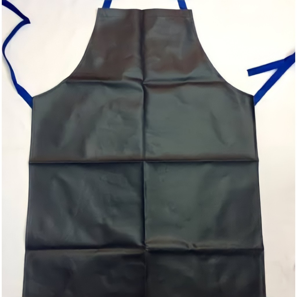 Jual Apron PVC Hitam | Shopee Indonesia