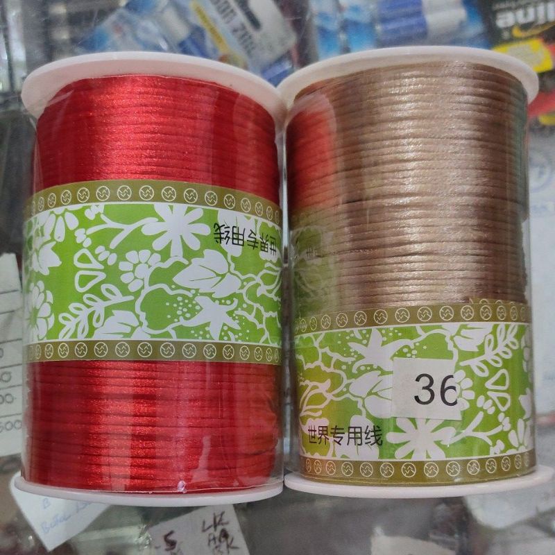 Jual Tali Korea Hijau / Tali Lebaran / Tali Hampers / Tali Natal / Tali ...