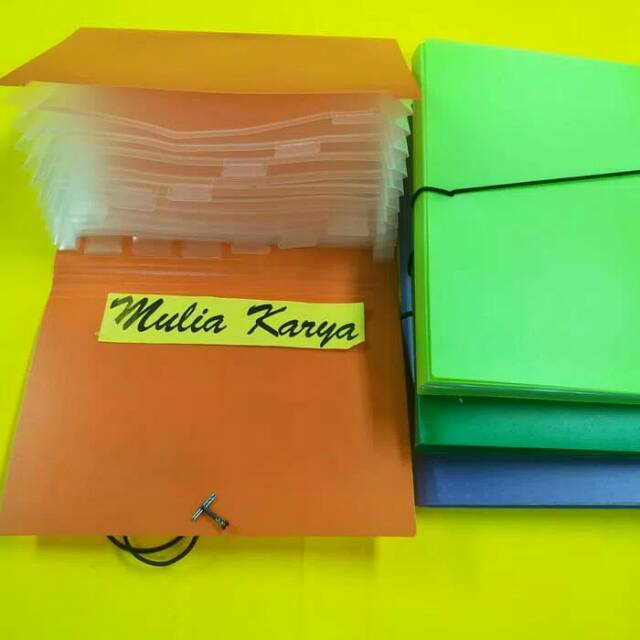 Jual Map Dompet Ukuran Sedang A5 / Map Harmonika Sedang | Shopee Indonesia