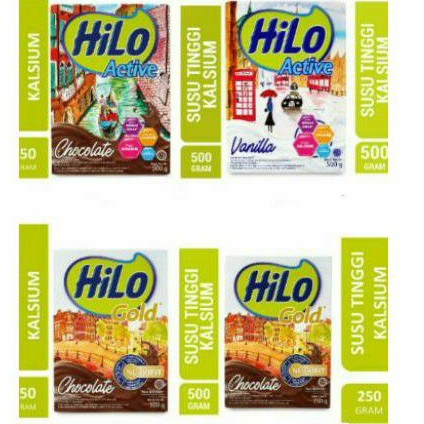 Jual Hilo Active dan Gold 500gr | Shopee Indonesia