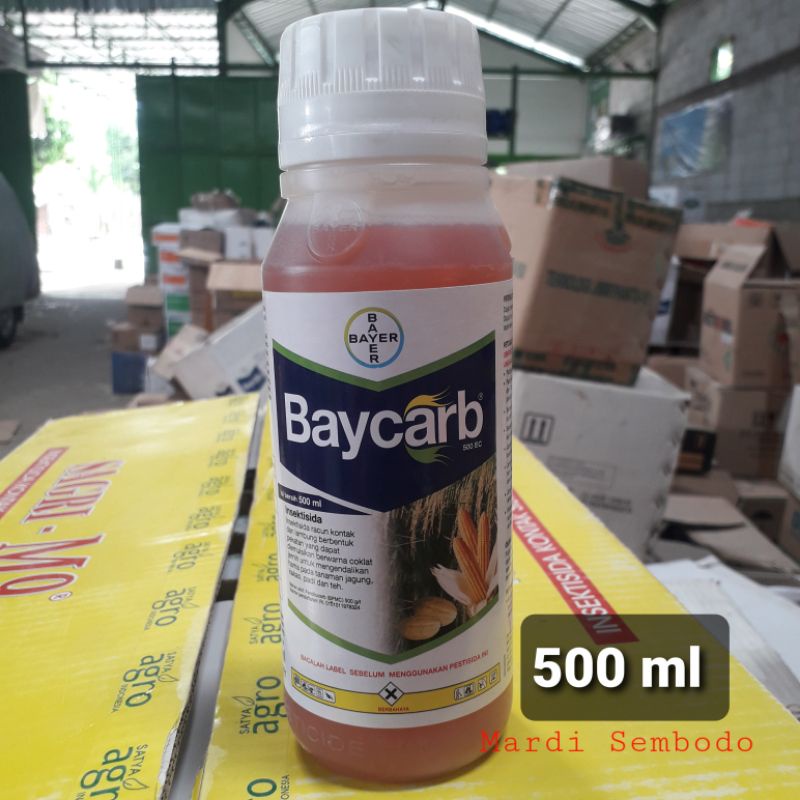 Jual Insektisida BAYCARB 500 EC insektisida Fenobucarb BPMC kemasan 500 ...