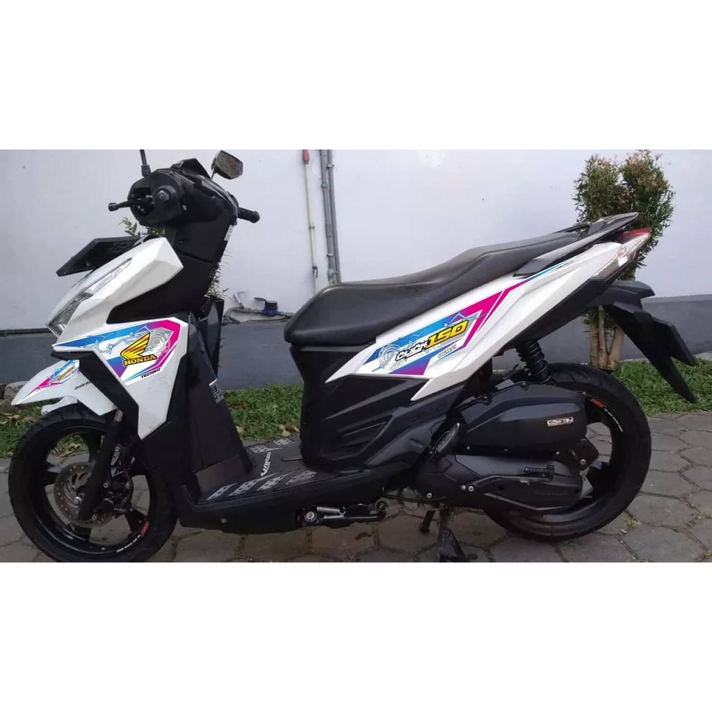 Jual STIKER STRIPING MOTOR VARIO NEW LED 125/150 TAHUN 2015-2017 LODAYA | Shopee Indonesia