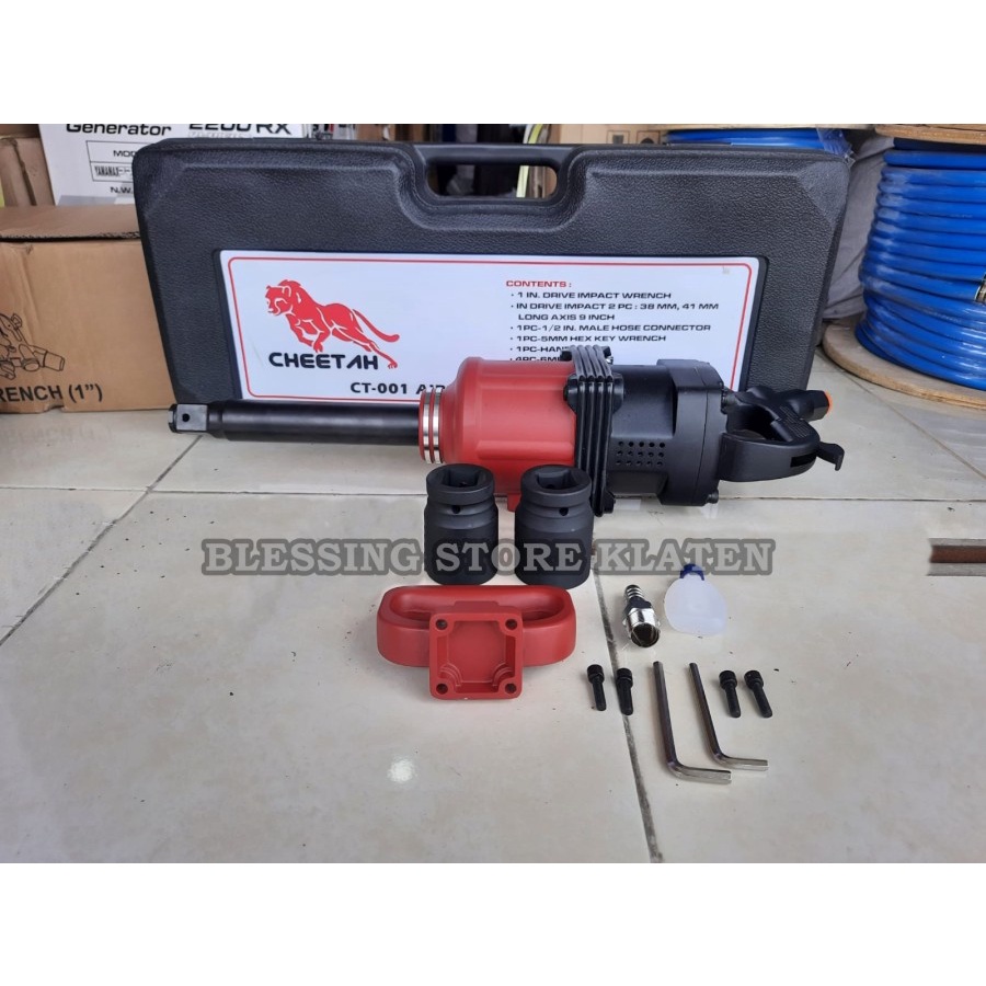 Jual AIR IMPACT WRENCH 1 INCH / ALAT BUKA BAUT BAN MOBIL / TRUK 2 ...