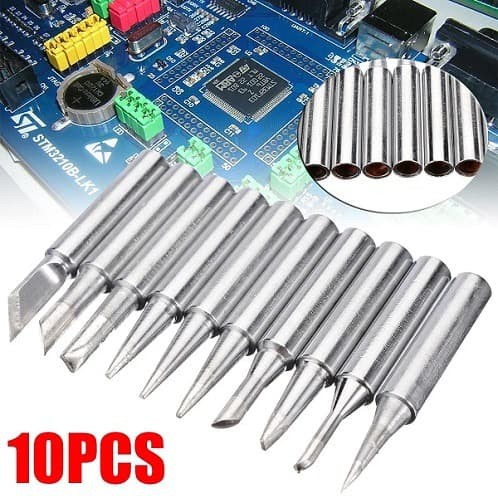 Jual 10 Pcs Mata Solder/Solder Tip Hakko 900M-T for Solder Tool 936 Rework | Shopee Indonesia