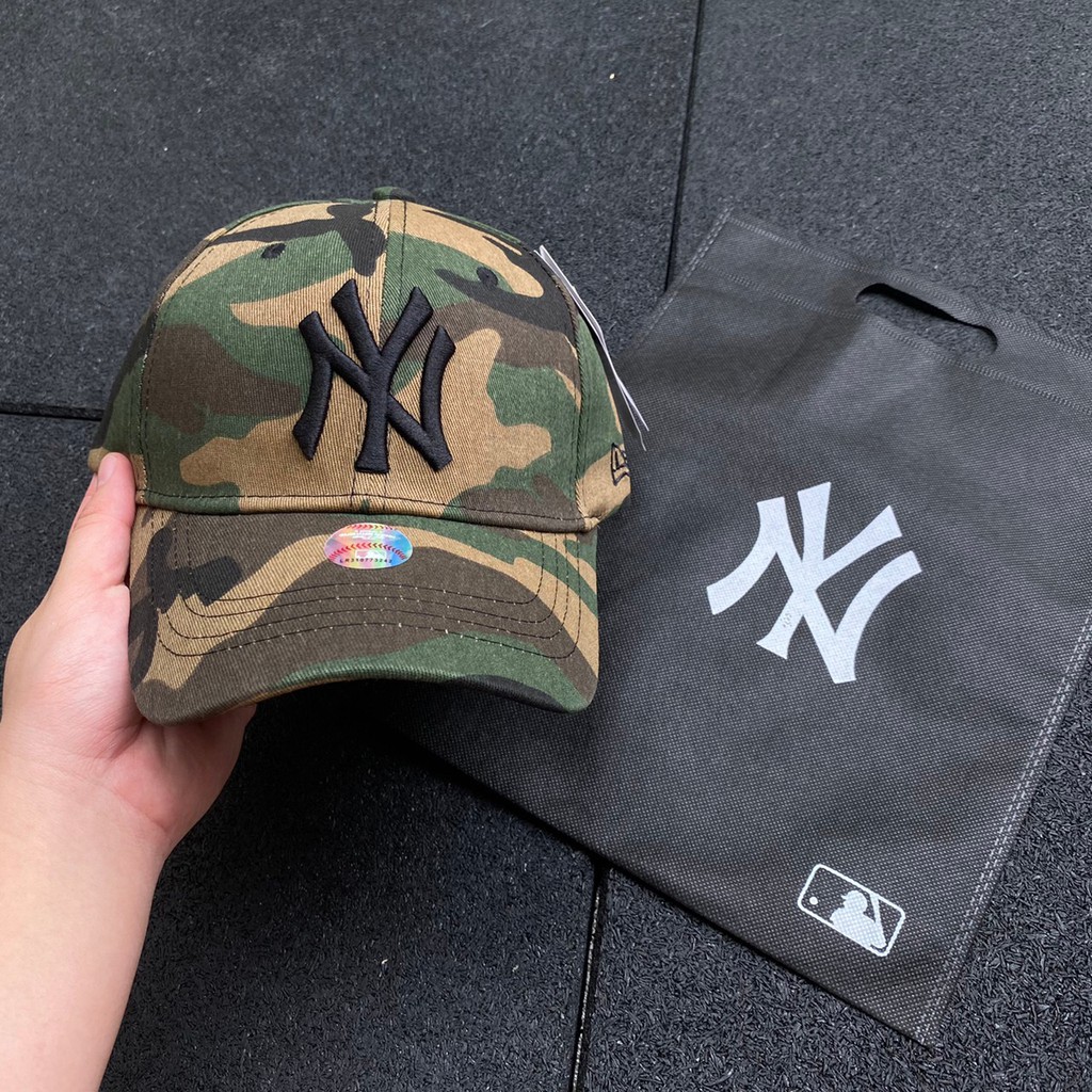 Jual MLB baseball cap NY Yankees (Army) | Shopee Indonesia