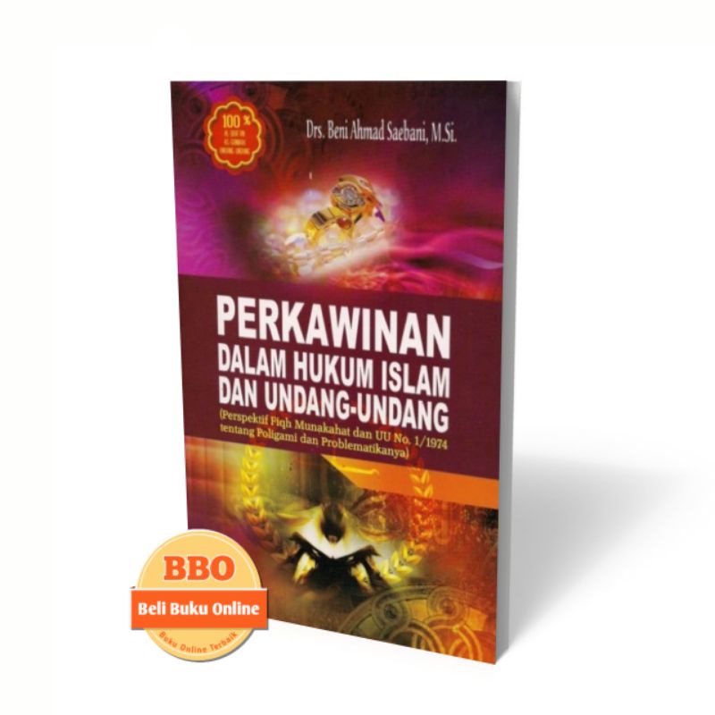 Jual Perkawinan Dalam Hukum Islam Dan Undang-Undang - Drs. Beni Ahmad Saebani | Shopee Indonesia