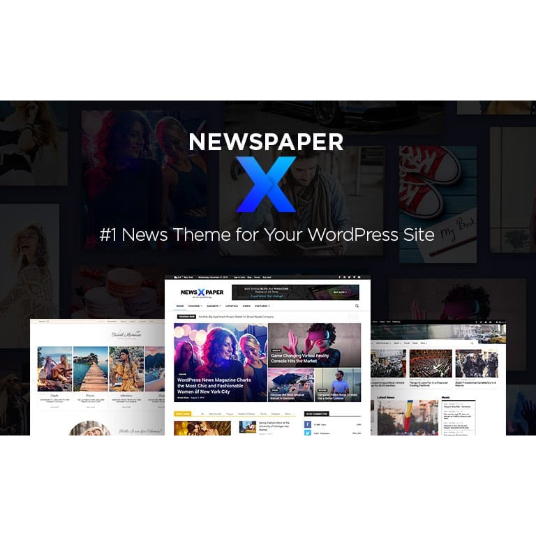 Jual Newspaper X – News Magazine Template Wordpress Theme | Shopee ...