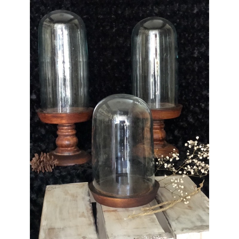 Jual DOME /Kubah display kaca dengan dasar KUNAH/Glass Dome / Glass ...