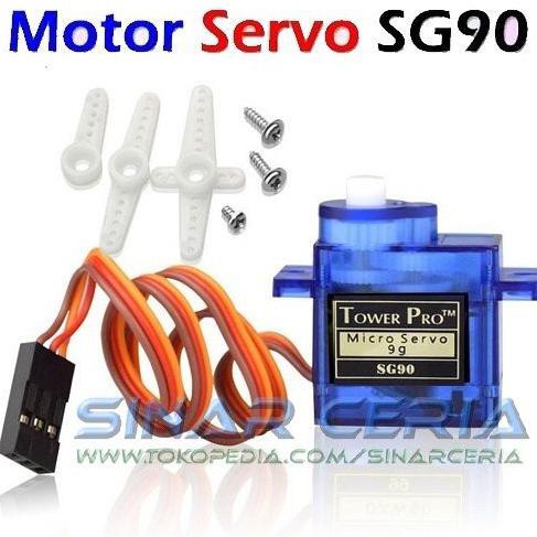 Jual TowerPro SG90 Micro Servo Motor SG90 MOTOR SERVO SG 90 sincer02 Murah | Shopee Indonesia