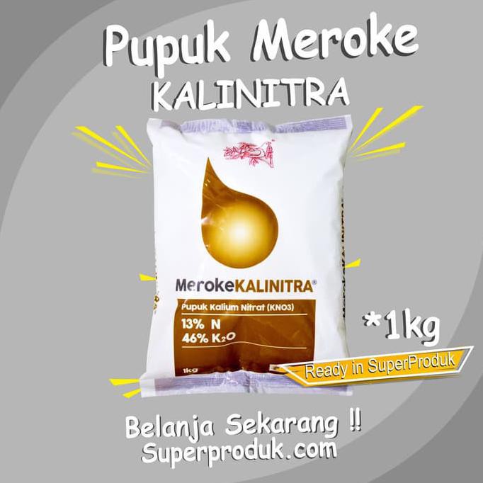 Jual Produk Ready Pupuk Meroke Kalinitra (Kno3) Kemasan 1Kg - Toko ...