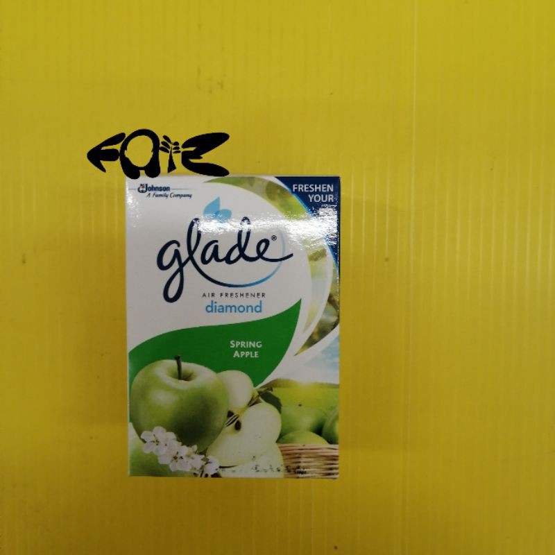 Jual Glade Diamond Parfum Car Reguler & Refill | Shopee Indonesia