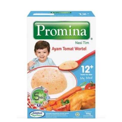 Jual Promina Nasi Tim Ayam Tomat Wortel | Shopee Indonesia