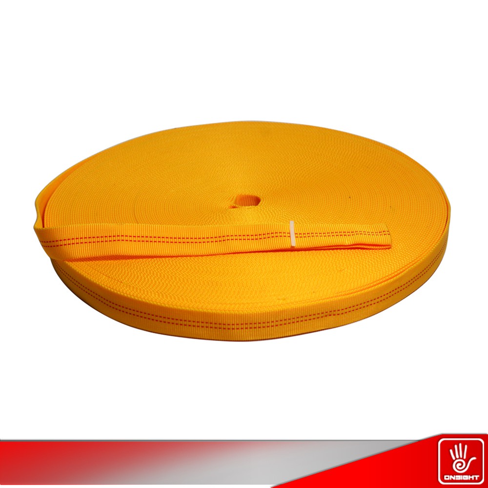 Jual Tali Webbing Biawak Elcamino 45 Meter Kuning | Shopee Indonesia