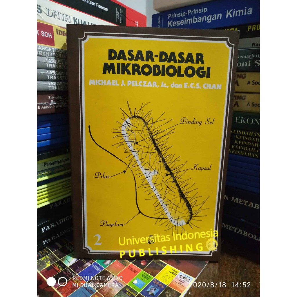 Jual Dasar-Dasar Mikrobiologi, Buku 2 | Shopee Indonesia