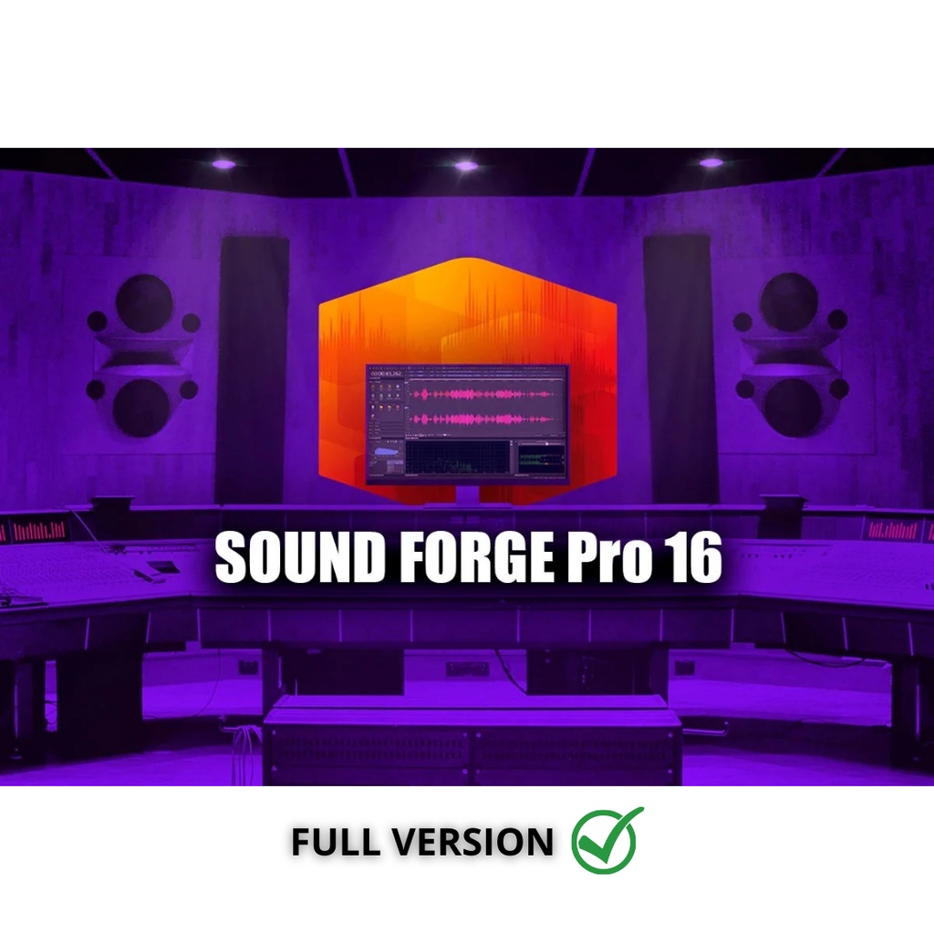 Jual Magix Sound Forge Pro v16 Software incredible tool for recording ...