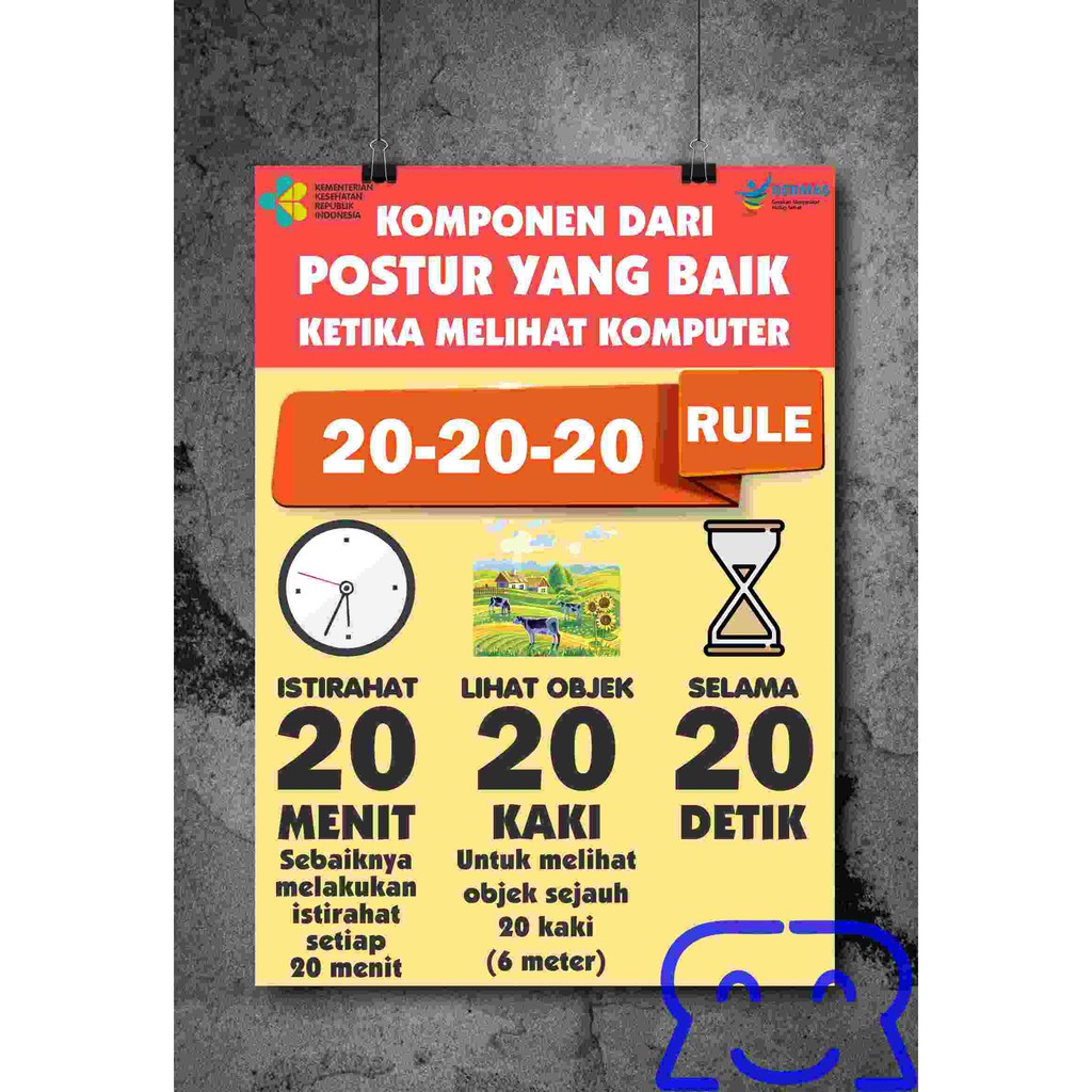 Jual 13 macam poster kesehatan MATA ukuran A3+ 260 gram | Shopee Indonesia