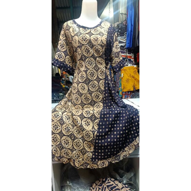 Jual Daster batik pekalongan kain halus tali belakang merek pisang bali ...
