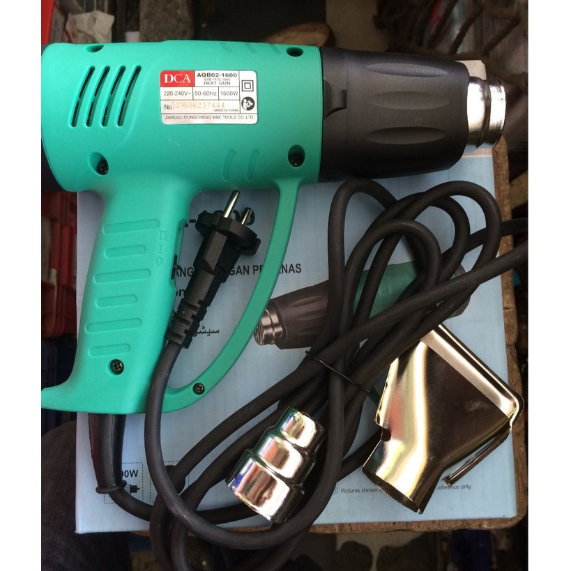 Jual Mesin Pemanas Hot Gun Heat Gun AQB02-1600 DCA | Shopee Indonesia