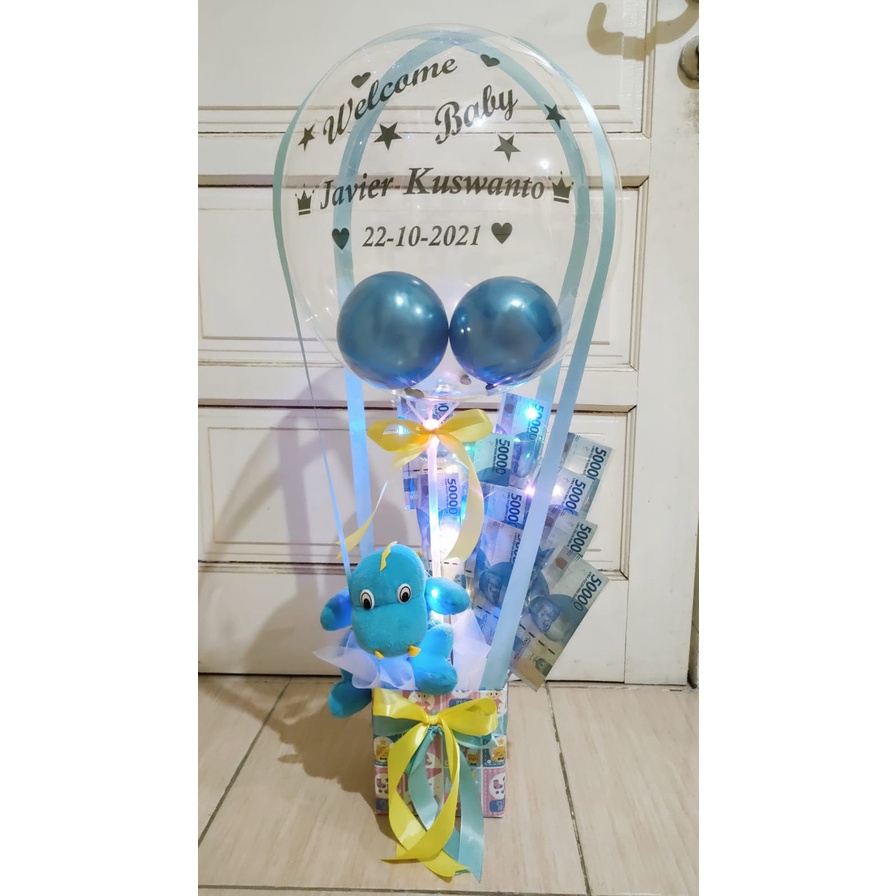 Jual Bucket balon Uang 10 lembar | Shopee Indonesia