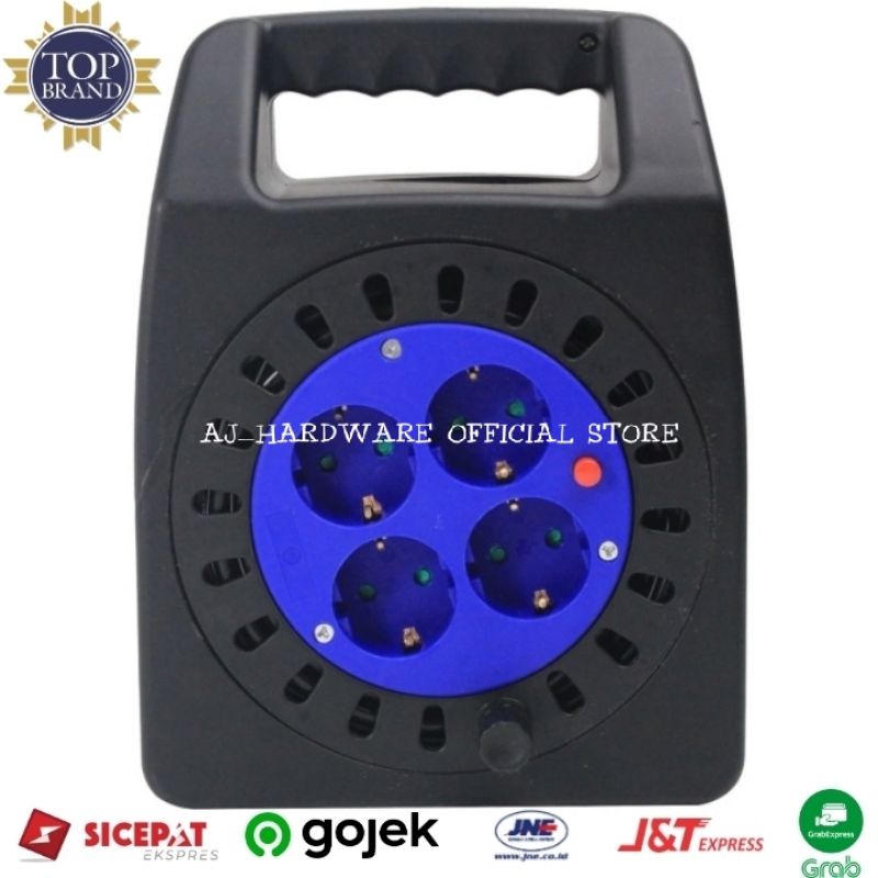Jual Krisbow Kabel Roll / Colokan Listrik 15 Meter | Shopee Indonesia