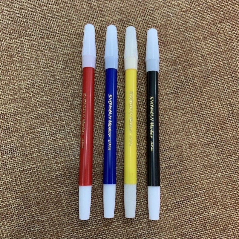 Jual Spidol Eceran, Snowman Pencil Marker / Sign Pen / Spidol Kecil ...