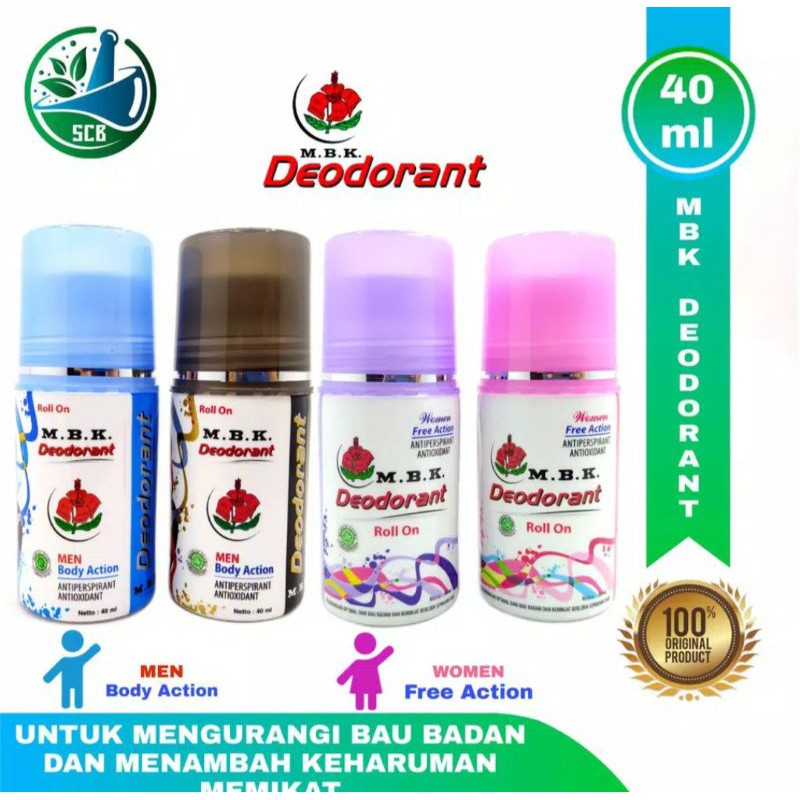 Jual MBK DEODORANT ROLL ON 40ML | Shopee Indonesia
