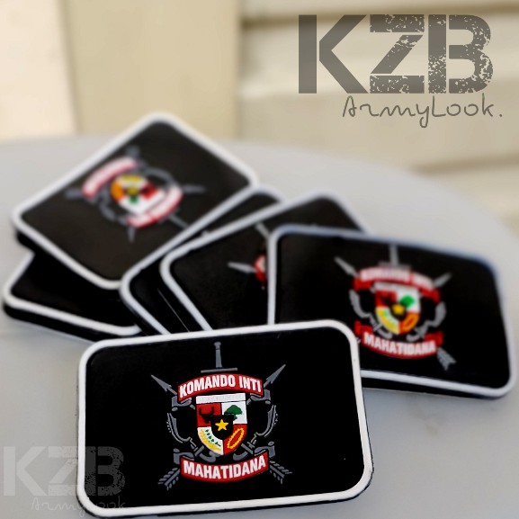 Jual Patch Rubber Velcro KOMANDO INTI MAHATIDANA | Shopee Indonesia