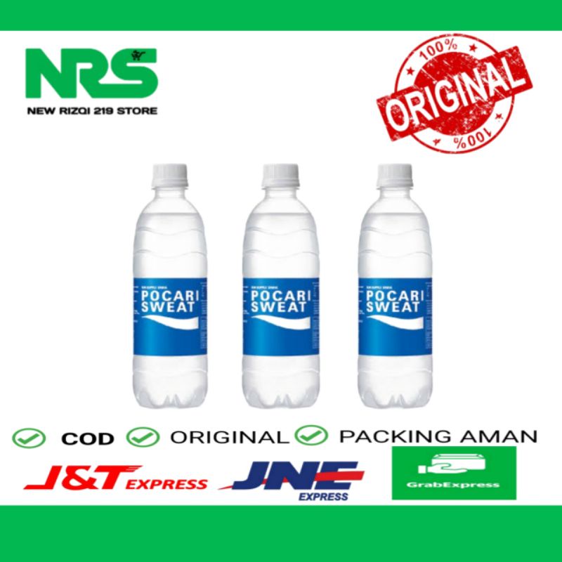 Jual Pocari Sweat 500ml , 350ml Kemasan Botol Plastik | Shopee Indonesia