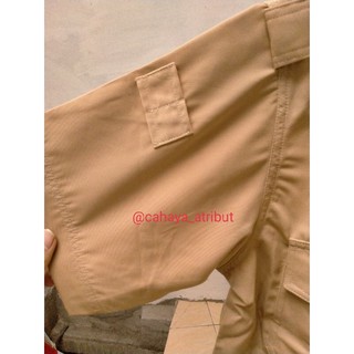 Jual Baju PDH Taruna Taruni/Pakaian Dinas Harian Taruna Taruni/Seragam PDH coklat taruna Pria ...