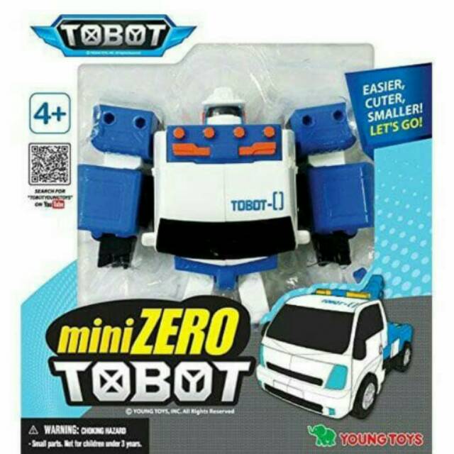 Jual MINI TOBOT - ZERO TRANSFORMING ROBOT | Shopee Indonesia