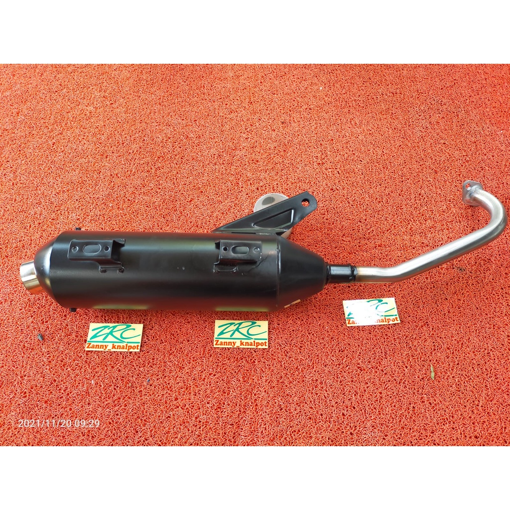 Jual knalpot mio sporty, mio karbu header 28mm | Shopee Indonesia