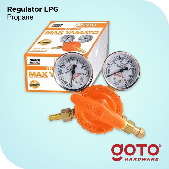 Jual Goto Regulator Gas Tabung Las Lpg Welding | Shopee Indonesia