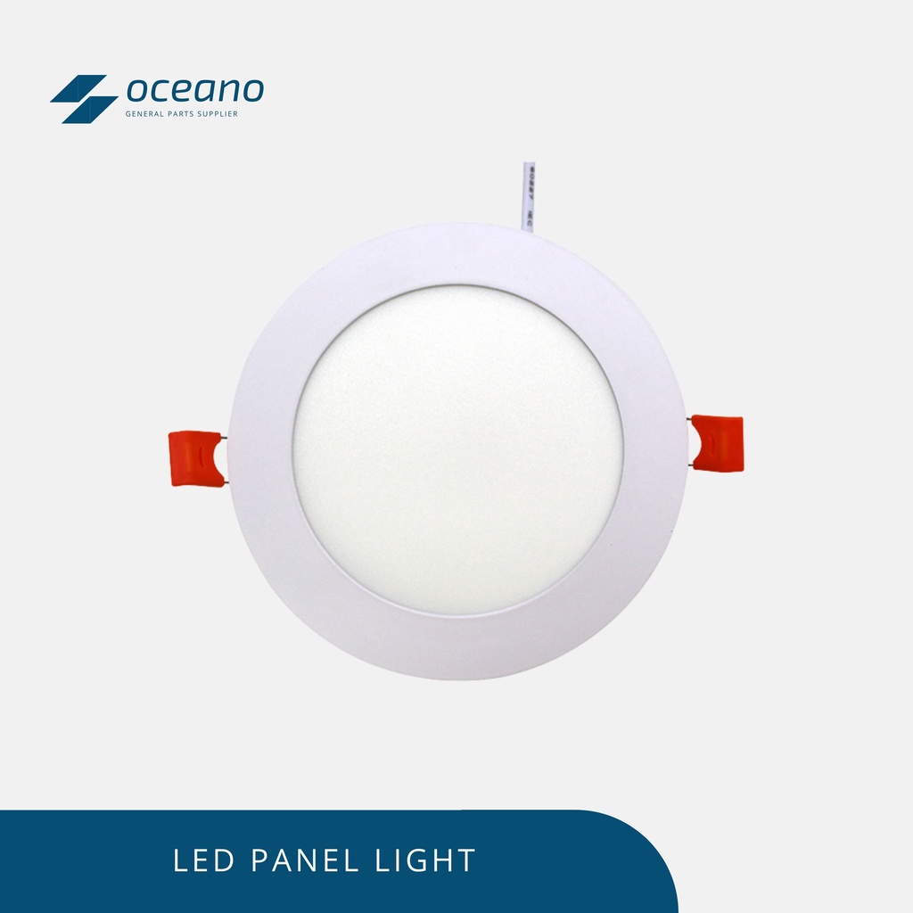 Jual LED Panel Light Flat Led Panel Round Ultra Thin - DC 7W 6500k ...