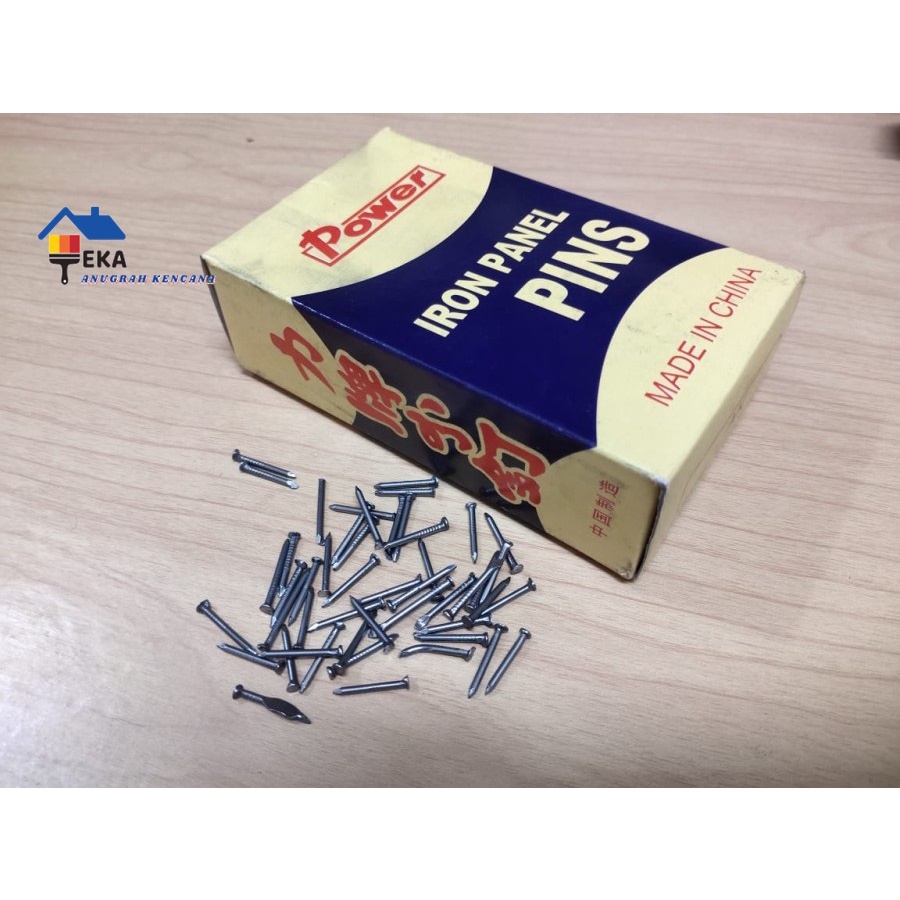 Jual PAKU PEN TRIPLEK PAKU SOL SEPATU PAKU SOFA IRON PANEL PINS POWER 1 ...