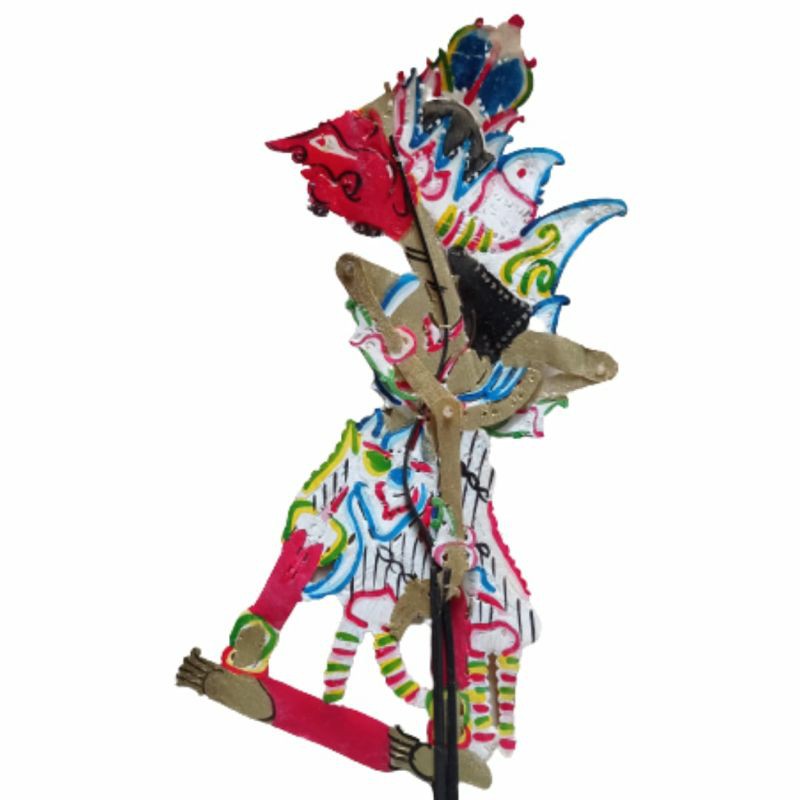 Jual Kerajinan Wayang Kulit Rahwana Dasamuka | Shopee Indonesia