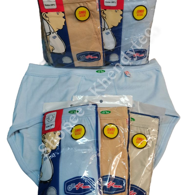 Jual Sempak GT Man Jumbo Pria 3L 4L | Shopee Indonesia