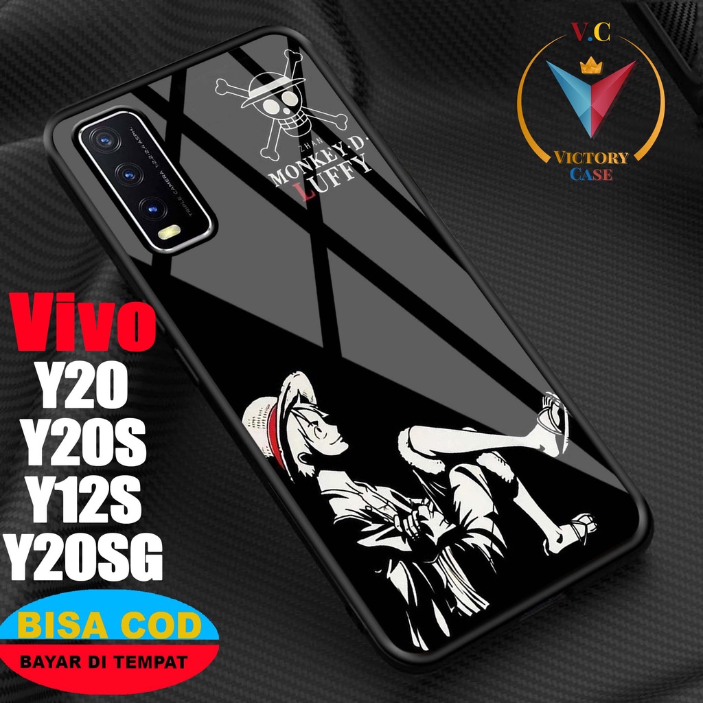 Jual Case Hp Softcase glossy For VIVO Y20 Y20S Y12S Y20SG ONE PC ...