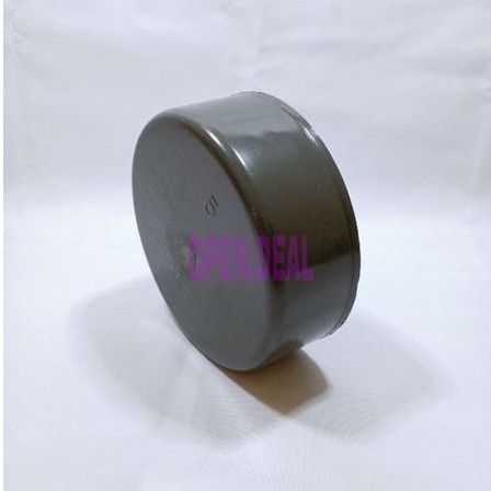 Jual Dop D 5" SOKET / Dop Polos / Cap PVC / Tutup Pipa Pvc | Shopee Indonesia