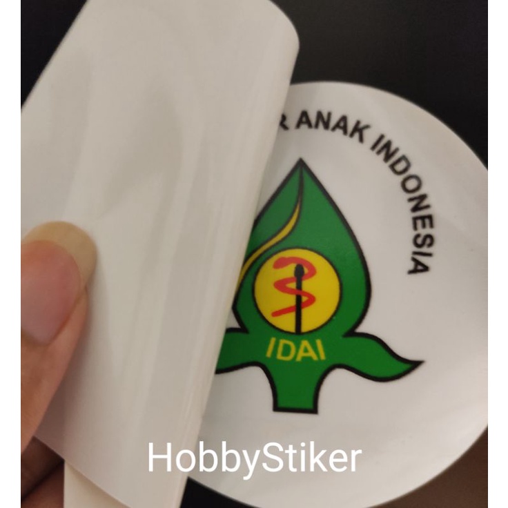 Jual Stiker IDAI ikatan dokter anak indonesia tempel dalam kaca mobil ...