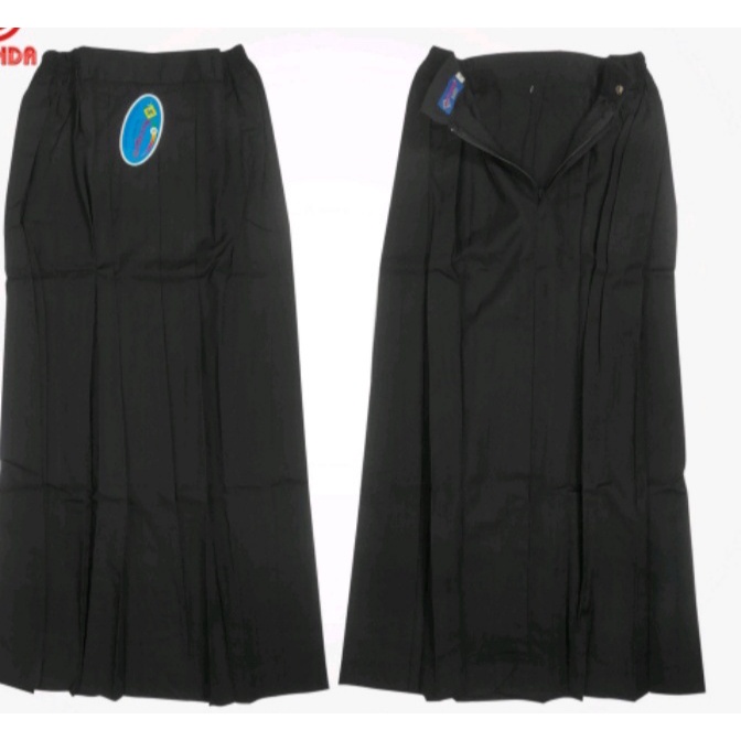 Jual Rok Hitam Rempel panjang SD/SMP/SMA Merek Seragam | Shopee Indonesia